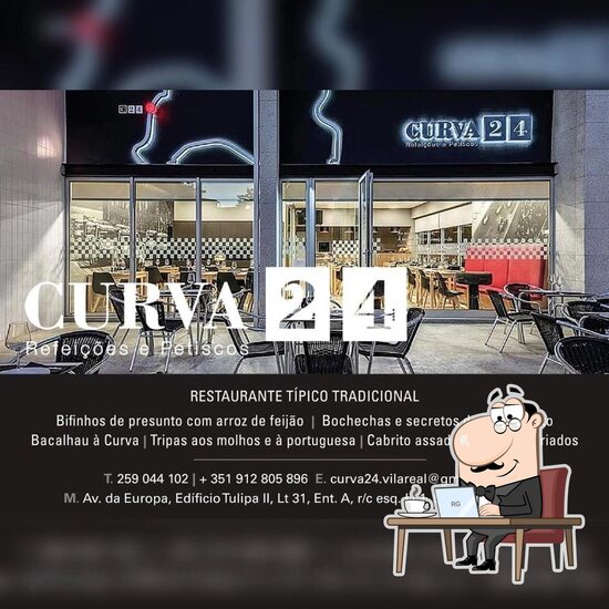 Curva 24, Vila Real - Menu do restaurante, preços e opiniões