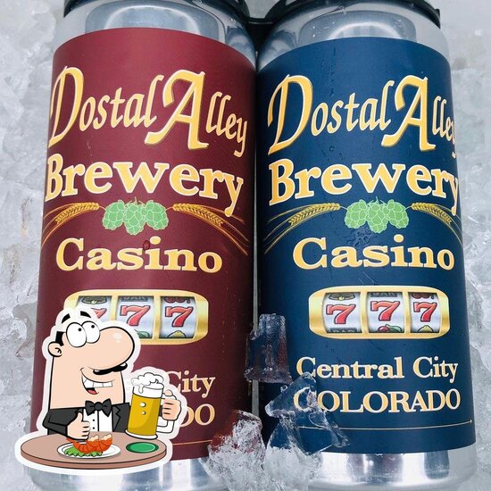 Dostal Alley Casino & Brew Pub in Central City - Restaurant menu and ...