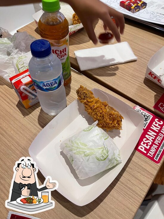 Menu at KFC graha raya Bintaro restaurant, South Tangerang