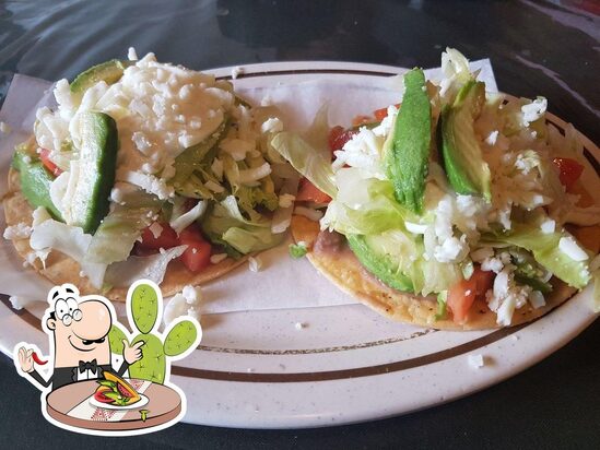 Menu at Las Dos Marias restaurant, White Pigeon