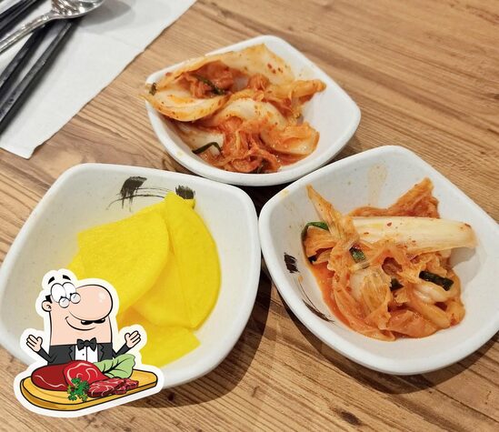 Menu at Legend of Noodle Central Park restaurant, West Jakarta