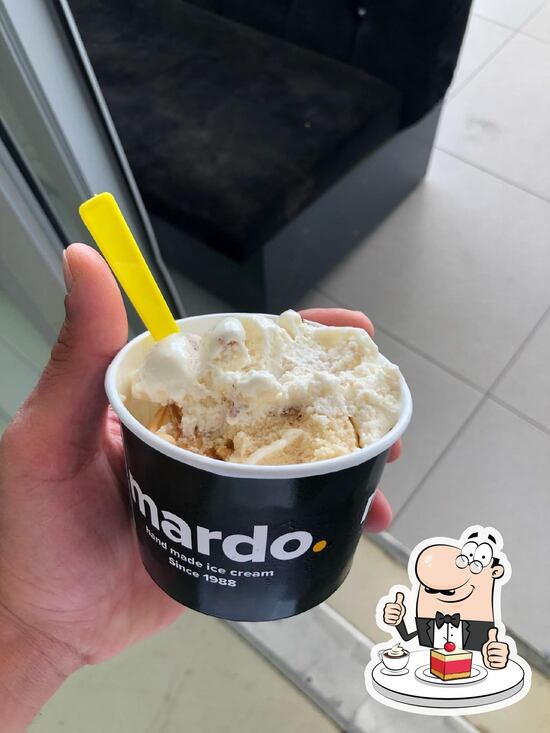 Speisekarte von Daü Mardo Campus, Zypern