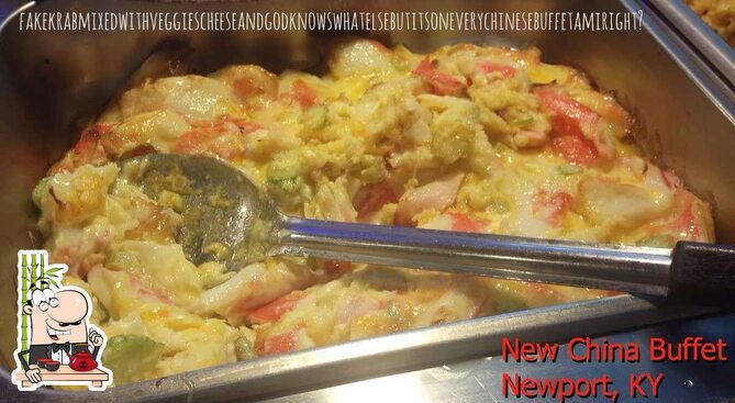 Menu at New China Buffet pizzeria, Newport, 106 Pavilion Pkwy