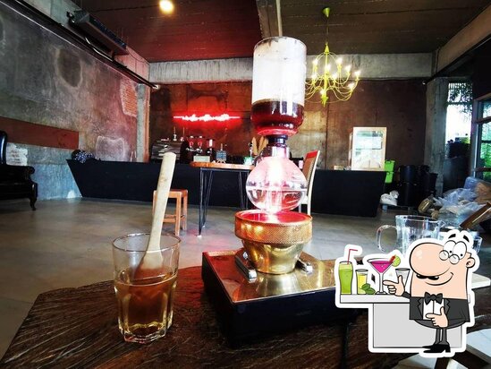 Menu at Nine Bar Coffee Roaster, San Sai Noi