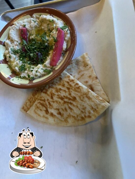 Menu at Shawarma Time restaurant, Seattle, 20th Ave NW