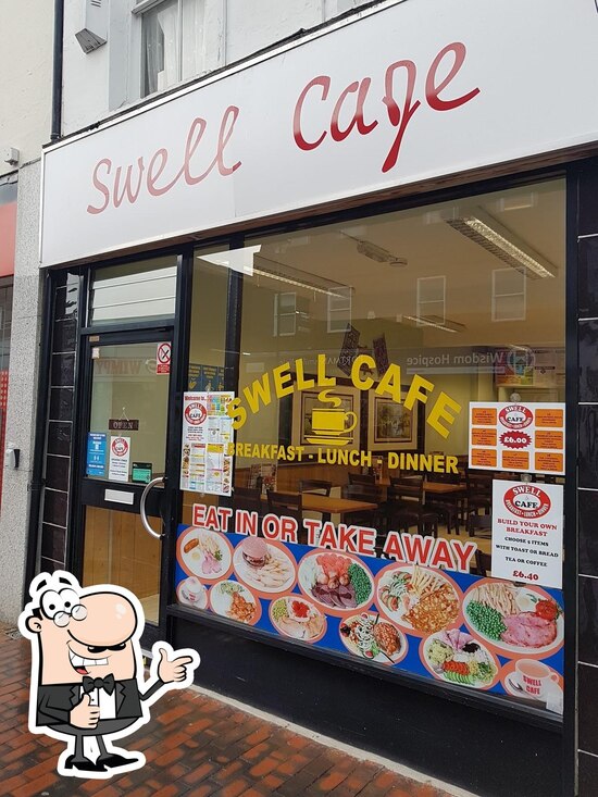 Menu at Swell Cafe., Sittingbourne