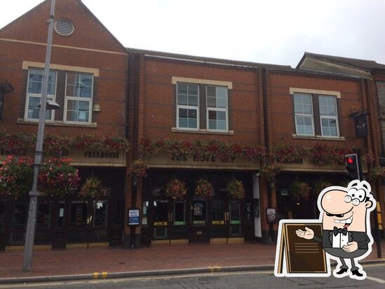 Carta del pub y bar The Hope Tap - JD Wetherspoon, Reading