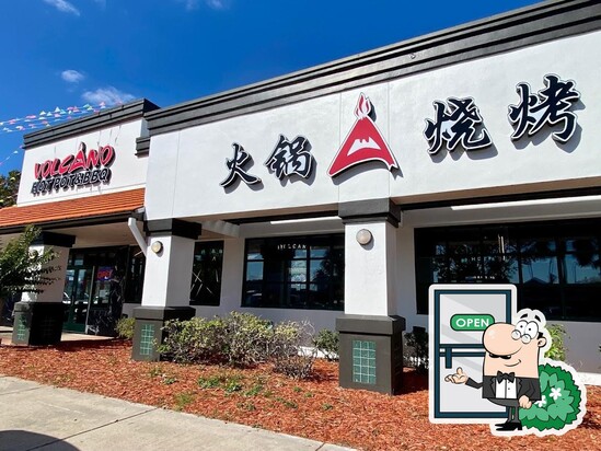 Menu at Volcano Hot Pot & BBQ I-Drive, Orlando