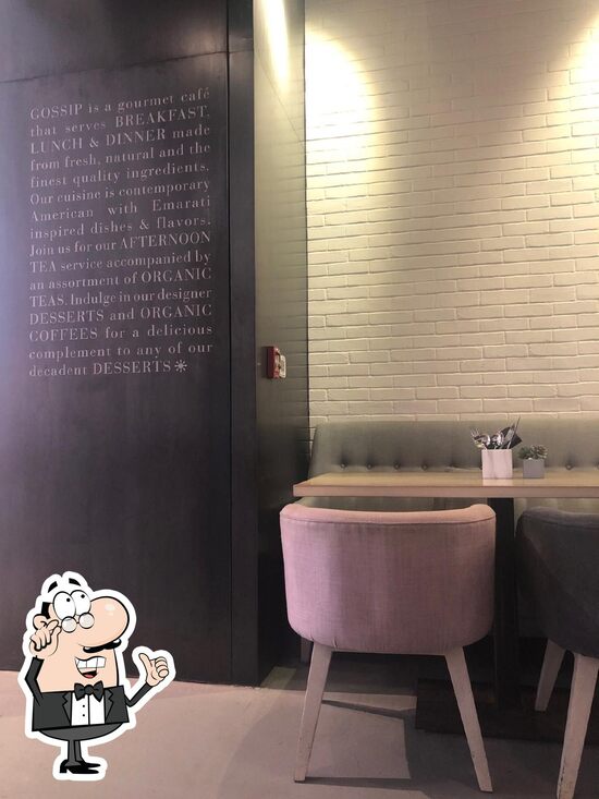 Gossip Café - Abu Dhabi, Abu Dhabi - Restaurant menu, prices and reviews