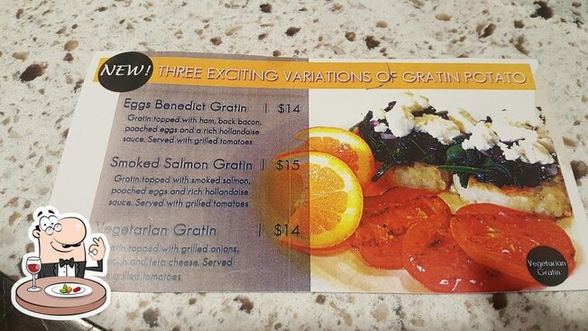 Menu of Mix Resto Bar, Saint John - reviews and ratings