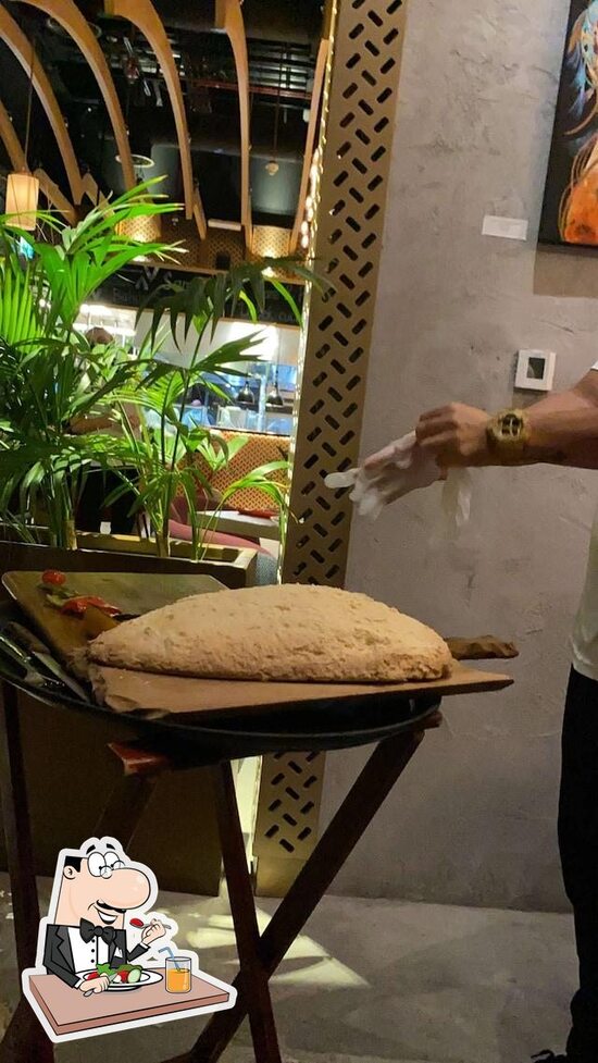 Menu at OSH Restaurant, Dubai
