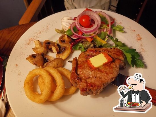 Menu at The Half Moon Inn pub & bar, Ryton, 11A Ryton Hall Dr
