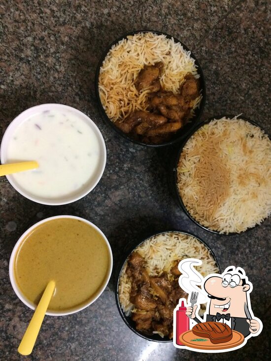Biryani Zone, HSR Layout, Hyderabadi Dum Biryani Restaurant, Bengaluru ...