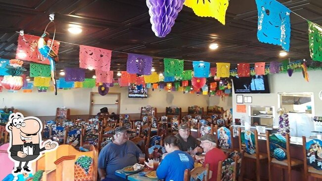 Menu at El Celaya restaurant, Heavener, 710 US-59