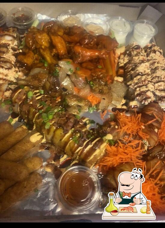 Vicky’s Sushi Y Mariscos in Colton - Restaurant menu and reviews