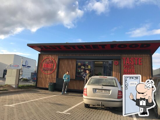 Menu at Street Food Baltų pr. 18 restaurant, Kaunas