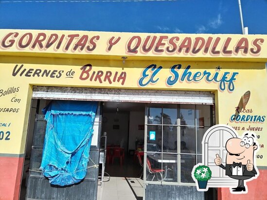 Menu at Al Muerzos Y Comidas El Sherif restaurant, El Refugio de Peñuelas