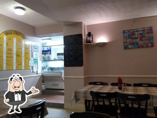 Menu at Bridge Street Cafe, Carndonagh