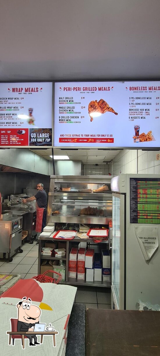 Chicken Hub (London Bridge) in London - Restaurant reviews