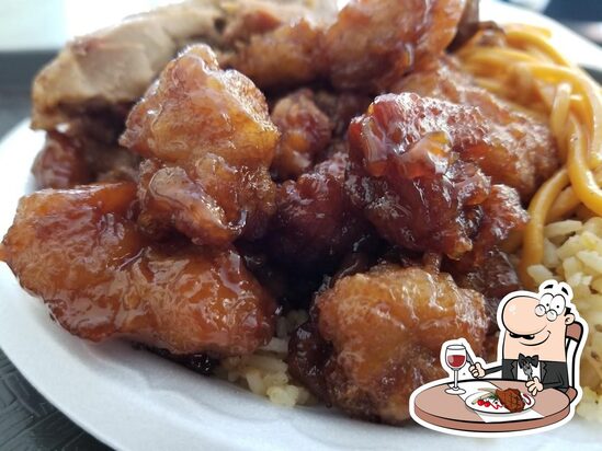 Menu at Chinese Combo restaurant, Signal Hill