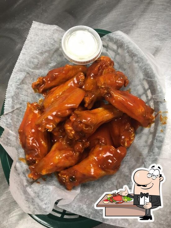 Menu at Fat Kid's Sports Bar, DuBois