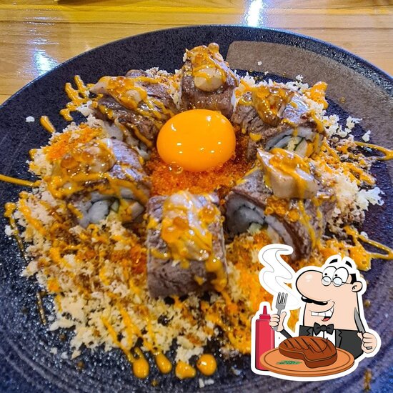 Ресторан Kenshi Izakaya ร้านอาหารญี่ปุ่น ถนนเจริญราษฎร์, Бангкок ...
