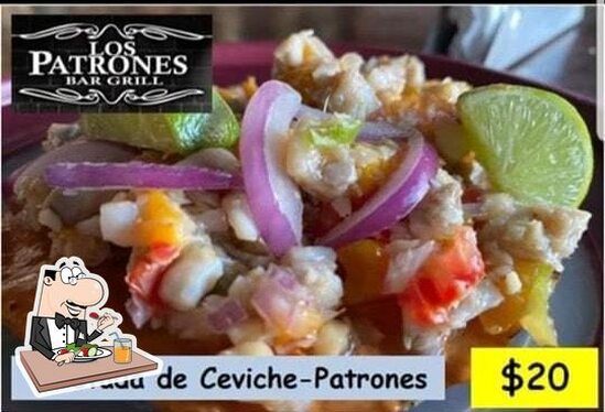 Menu at Los Patrones Restaurante Bar-Oficial, Monclova