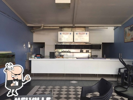 Menu at Melville Fish & Chips restaurant, Melville