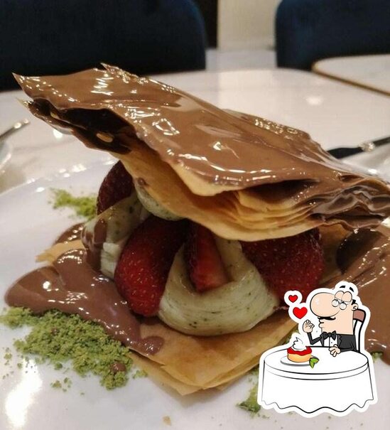Moose Chocolatier, Istanbul - Restaurant menu and reviews