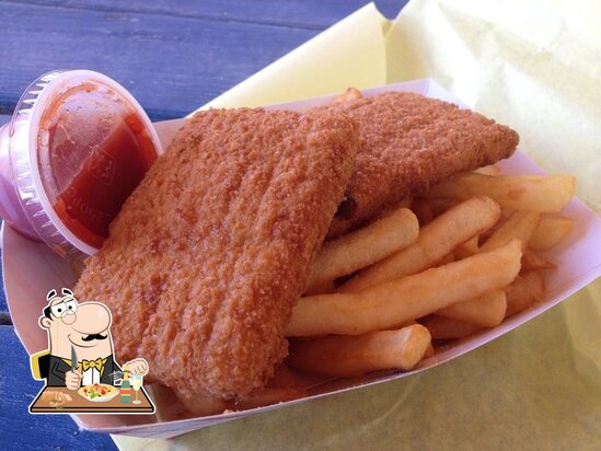 Menu at Pirates Fish & Chips restaurant, Mesa, 441 N Lindsay Rd