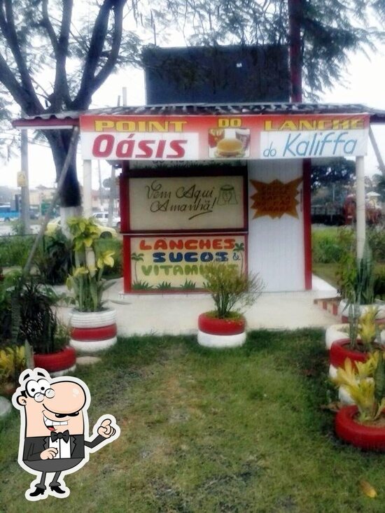Menu at Quiosque Oásis do Kaliffa cafeteria, Maricá