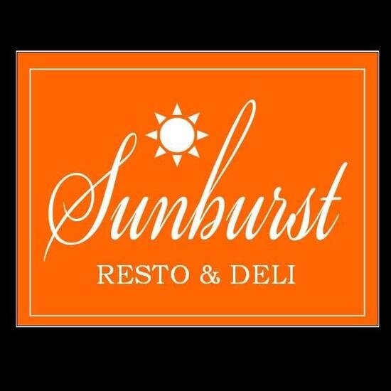 Menu at Sunburst Restaurant, Pagadian City