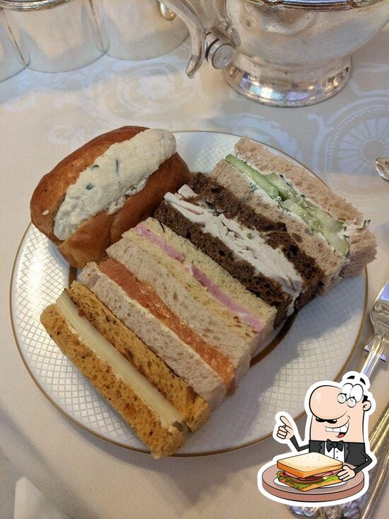 Menu at The Ritz Restaurant, London