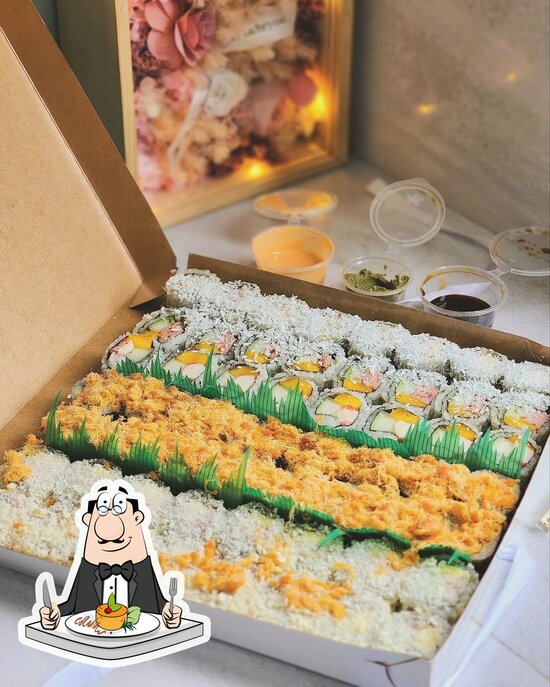 Menu at The Sushi Box Parañaque restaurant, Parañaque