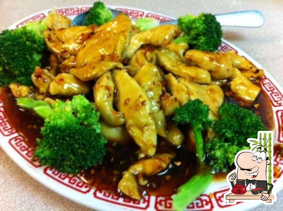 Menu at Tin Sing restaurant, Junction City