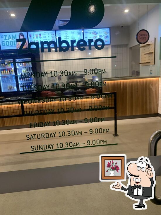 Zambrero Lawnton, Lawnton - Restaurant menu, prices and reviews