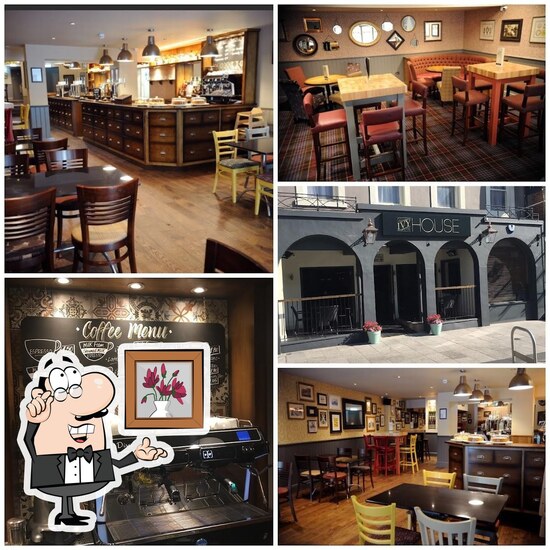 Menu at The Ivy House pub & bar, Stockton-on-Tees