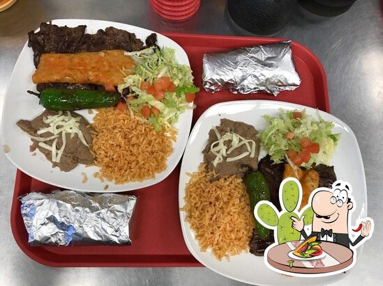 Menu at Habanero Mexican Grill restaurant, Beecher