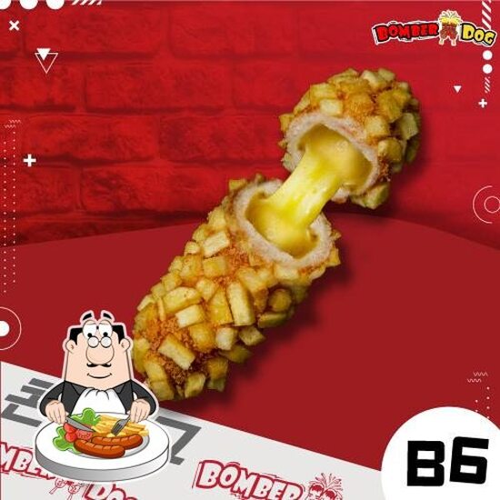 Menu at BOMBER DOG สาขา Lotus's North Ratchapruek restaurant, Om Kret