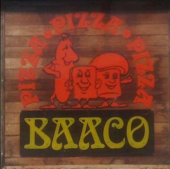 Menu at Baacos Bar & Grill, Thompson