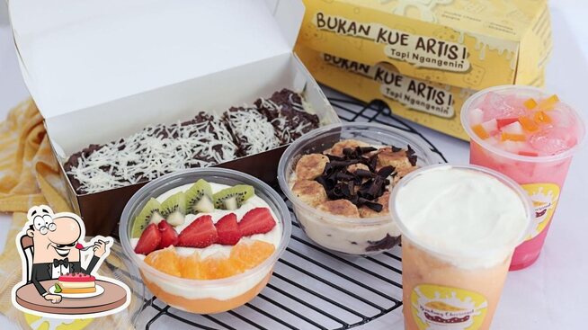 Bandung Cheesecuit Cisokan desserts, Bandung - Restaurant menu and reviews