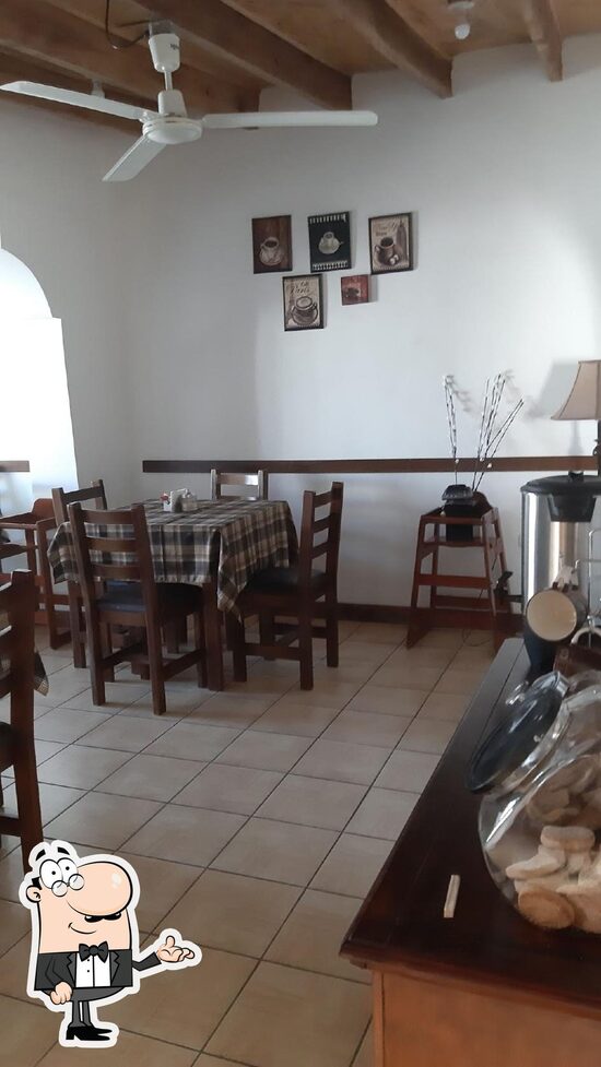 Menu at Casona cafe, Delicias
