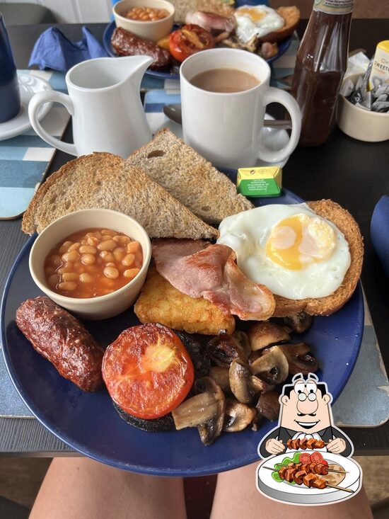 Menu at Corner House Cafe, Saxmundham