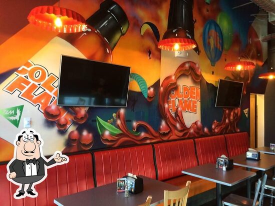 Golden Flame Hot Wings, Colorado Springs - Restaurant menu, prices and ...