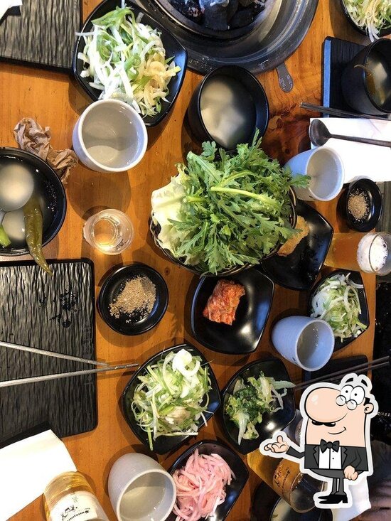 Carta de Hanam BBQ House, Palisades Park