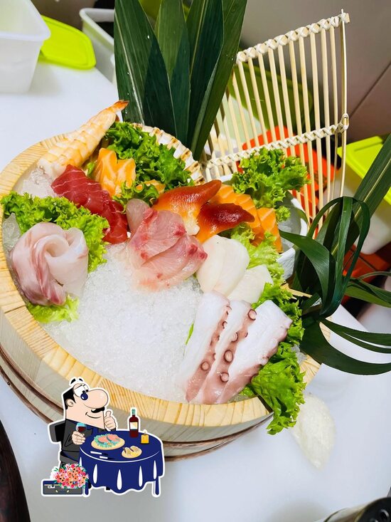 Speisekarte von Ishi Fusion Sushi Restaurant, Düsseldorf