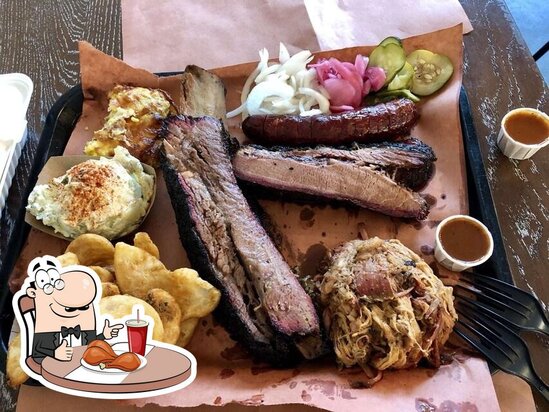 Menu at Lewis Barbecue Charleston, Charleston