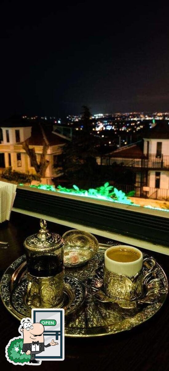 Menu at Mavera Cafe Restaurant, Istanbul, Kısıklı Büyük Çamlıca Cd. No:50
