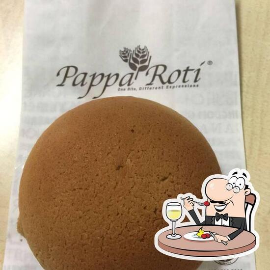 Menu at Papa Rotti desserts, Sunnybank, 341 Mains Rd