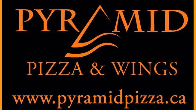 Pyramid Pizza & Wings in Listowel - Restaurant menu and reviews